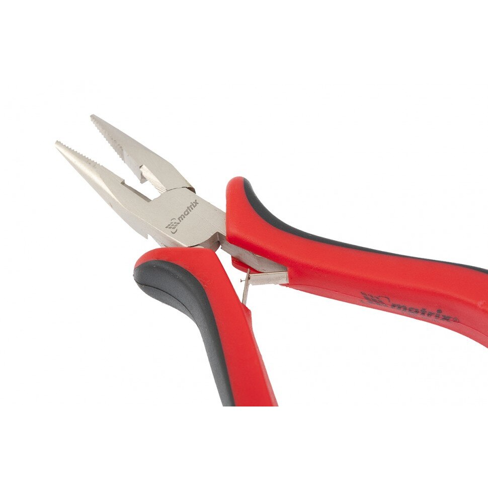 Kombinált fogó, hosszított-egyenes "Mini" 130 mm, nikkel bevonat, dupla ...