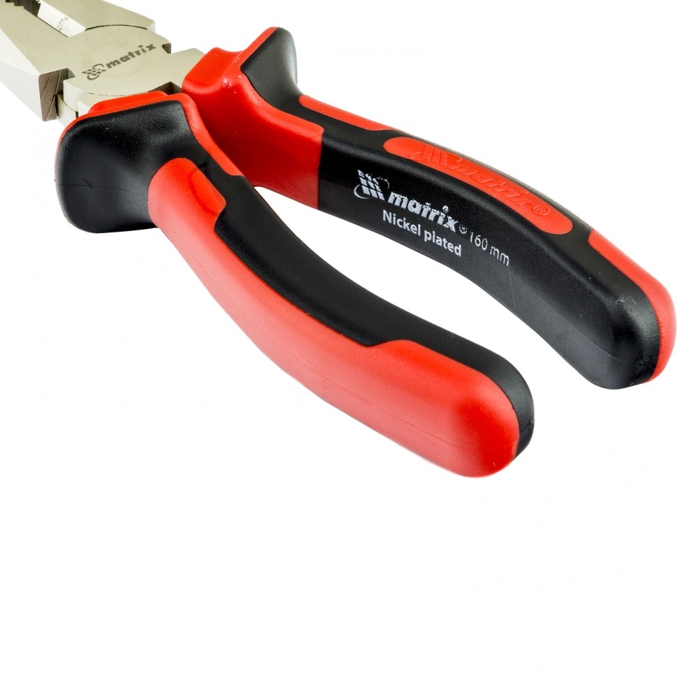 Cleste combinat, Nickel 160 mm, placat cu nichel, manere doua componente, MTX - eMAG.ro