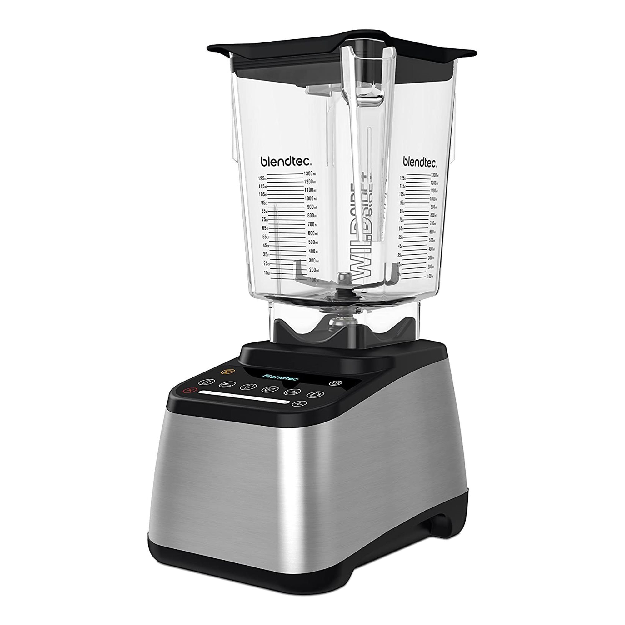 Blender Designer 725, 1800W, Argintiu - Blendtec - eMAG.ro
