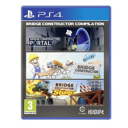 Joc Bridge Constructor Compilation Ps4 - eMAG.ro