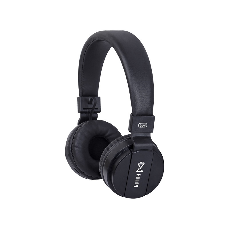 Trevi DJ Bluetooth Fejhallgató Mikrofonnal 1230, Fekete - eMAG.hu