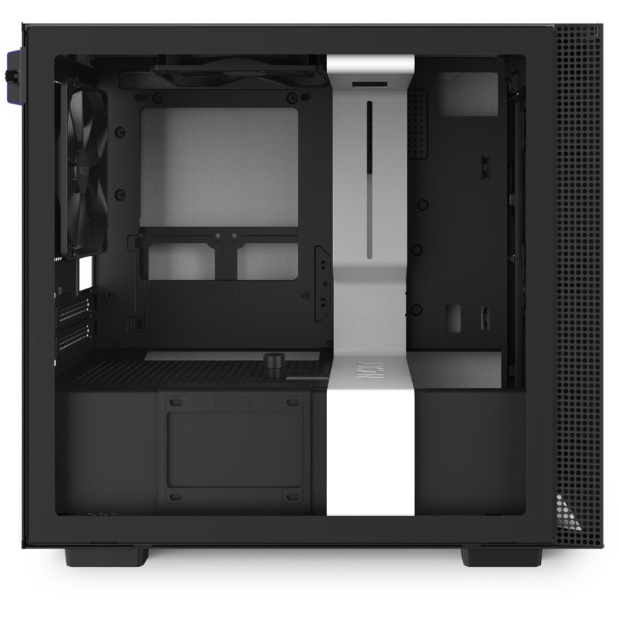 Carcasa NXZT H210, Mini-ITX Tower, fara sursa, ITX, White - eMAG.ro