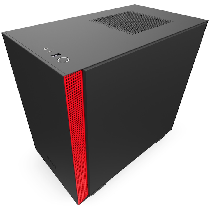 Компютърна кутия Nxzt H210 Mini Itx Tower Без захранващ блок Itx