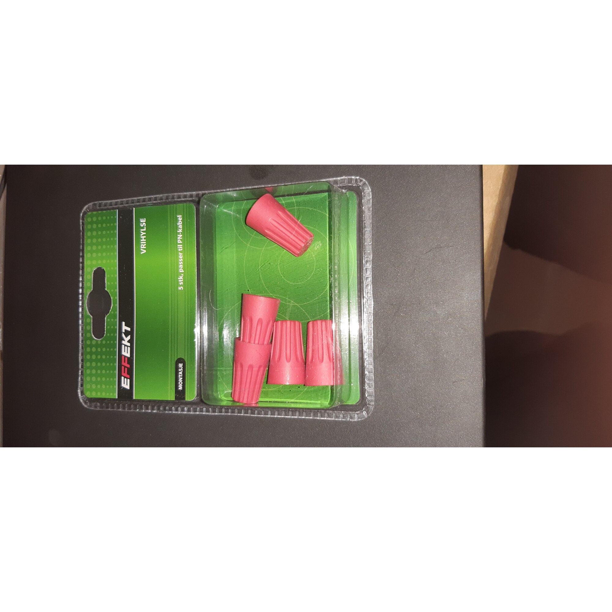 Set 5 Capace de izolare cabluri, Effekt - eMAG.ro