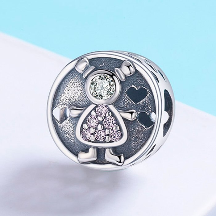 Talisman din argint Baby Figures - eMAG.ro