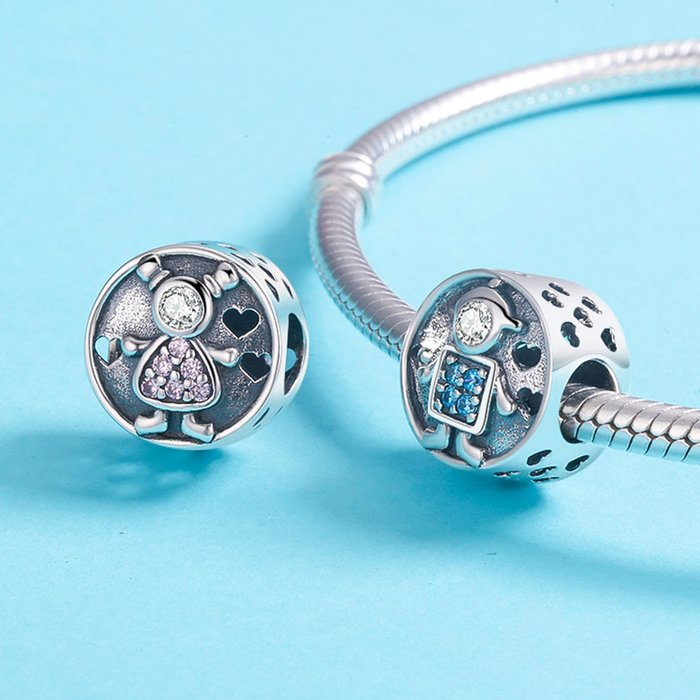 Talisman din argint Baby Figures - eMAG.ro