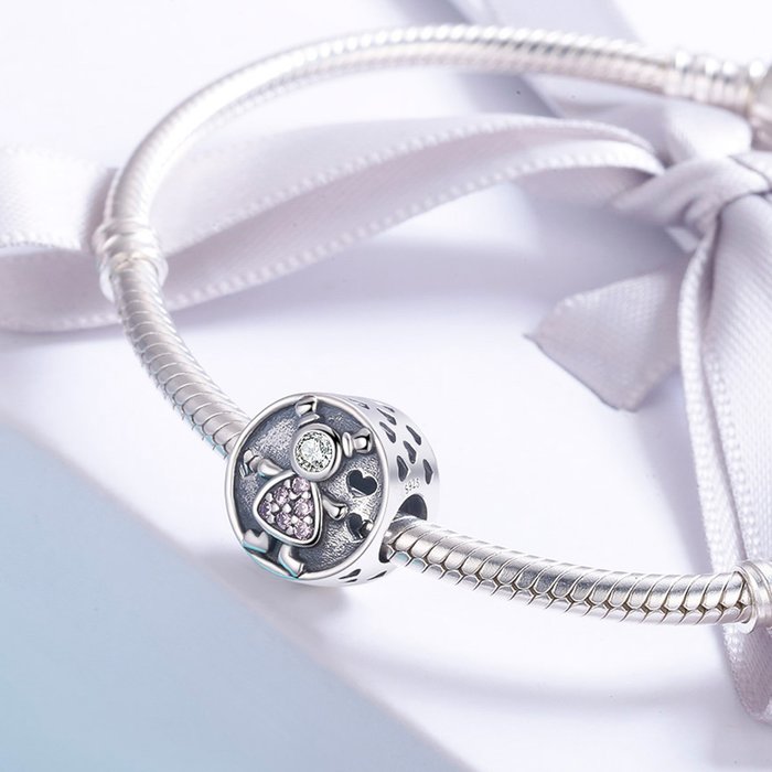 Talisman din argint Baby Figures - eMAG.ro