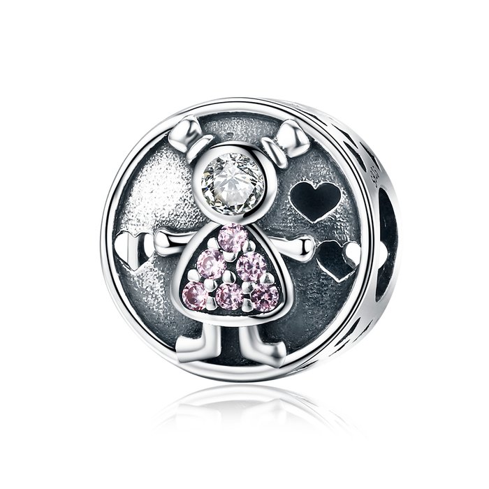 Сребърен талисман бебешки фигурки - eMAG.bg