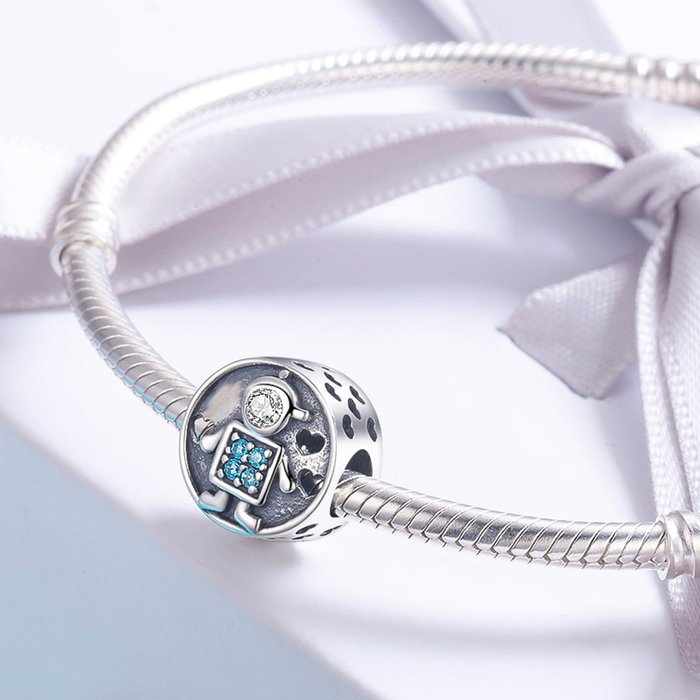 Talisman din argint Baby Figures - eMAG.ro