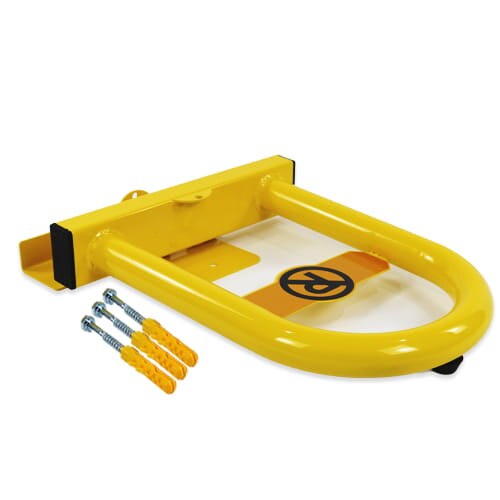 Blocator loc parcare manual cu lacat - eMAG.ro