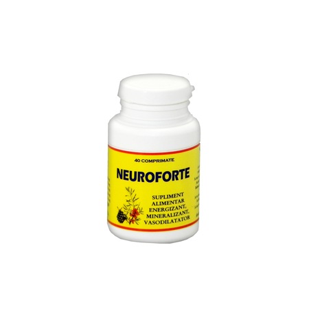 Neuroforte, Elidor, 40 cpr - eMAG.ro