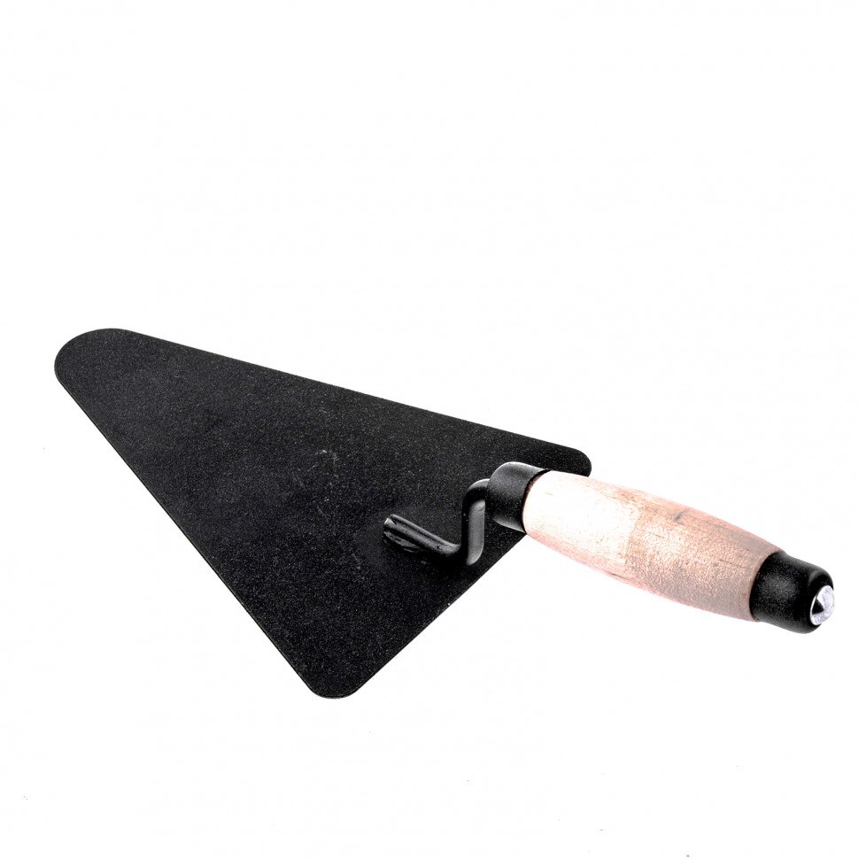 Mistrie pentru beton din otel, maner din lemn - eMAG.ro