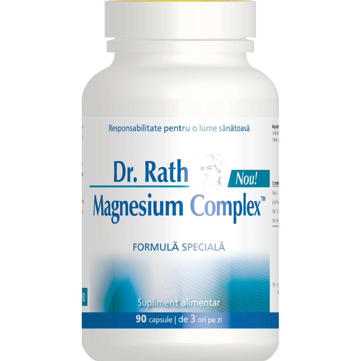 Dr.Rath Magnesium Complex, vitamine si minerale, 90 tablete - eMAG.ro