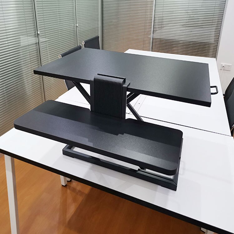 Suport inaltare monitor,standing desk reglabil, stand pentru birou ...