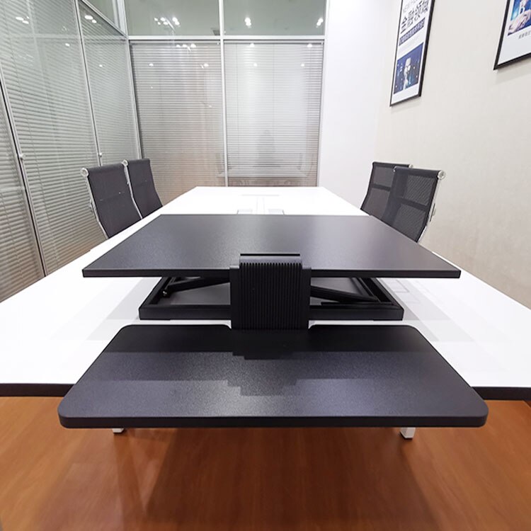 Suport inaltare monitor,standing desk reglabil, stand pentru birou ...