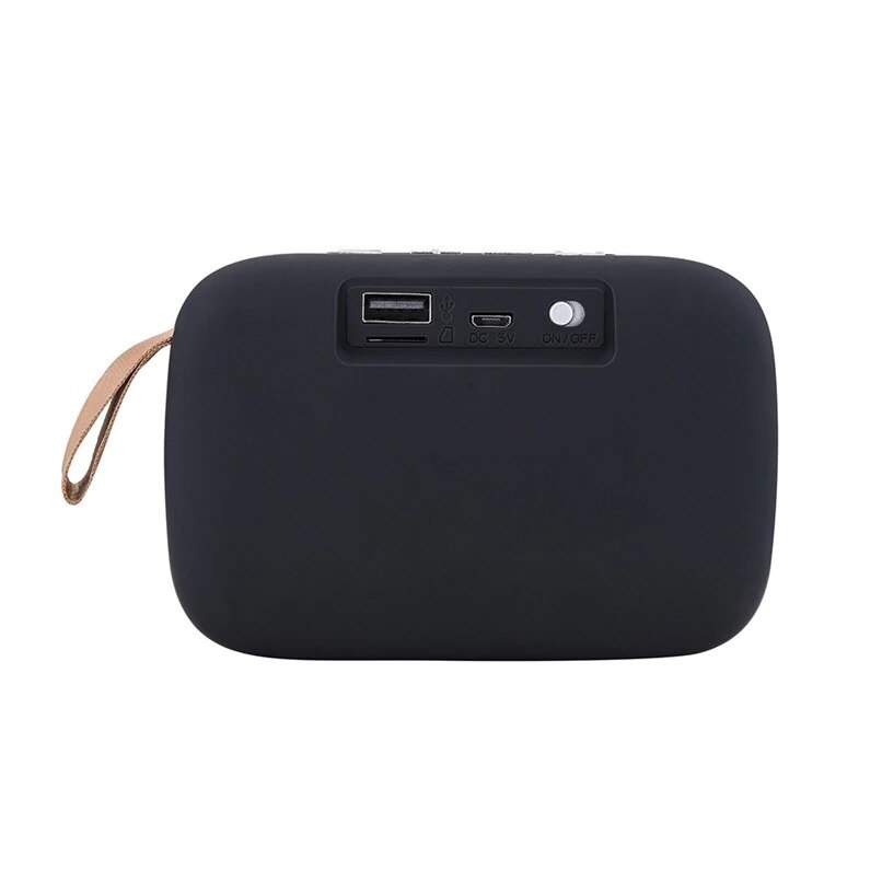 Boxa portabila YX Charge Mini, Bluetooth, Suport TF Card, USB, Radio FM ...