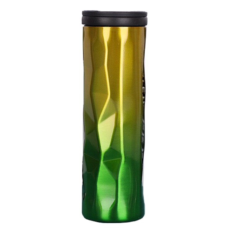 Termos cu design modern texturat, 500 ml, galben - eMAG.ro