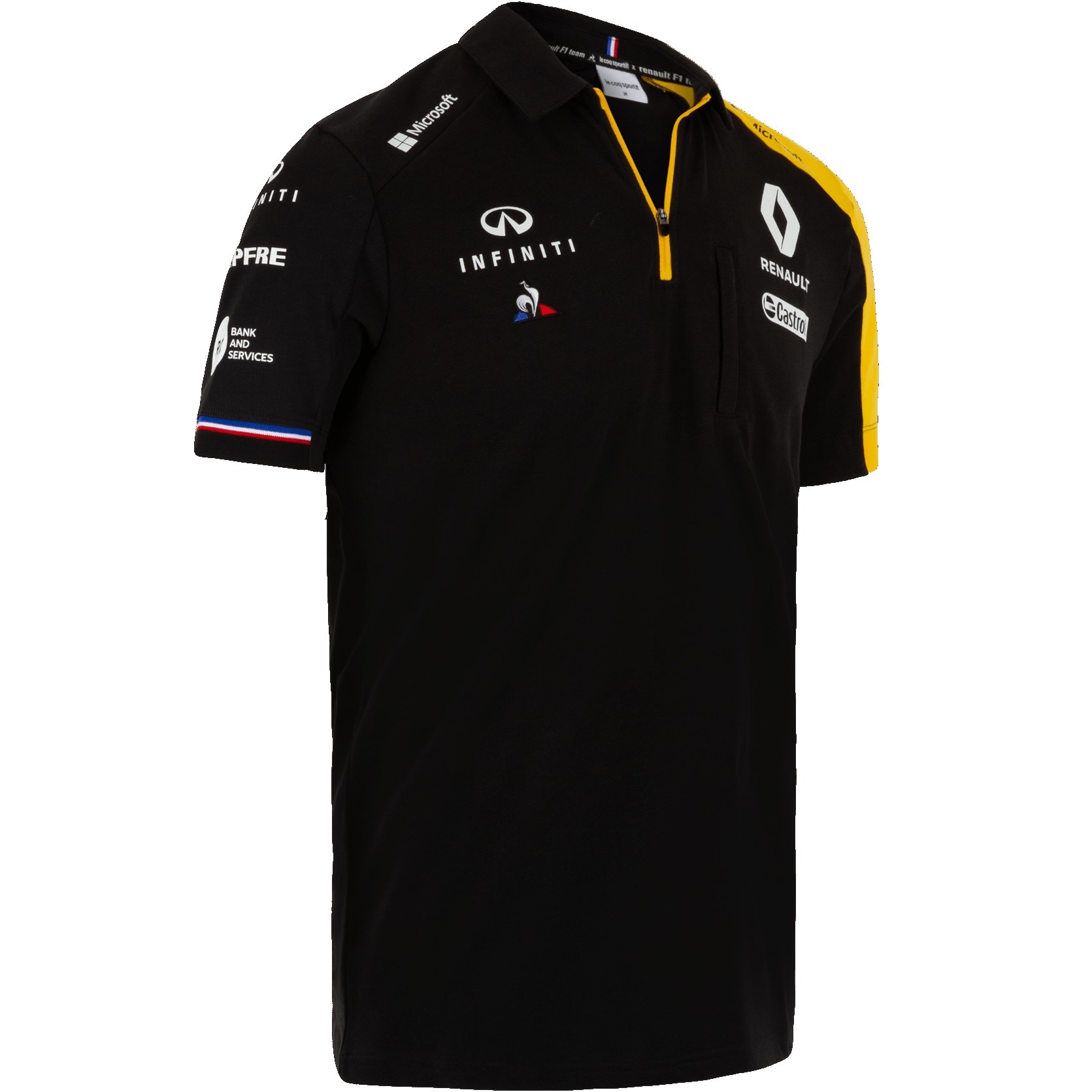 Tricou Polo Renault F1 Team 2019, negru XL - eMAG.ro