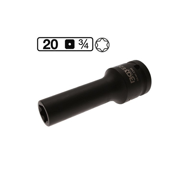 Tubulara lunga de impact E20, 3/4 - eMAG.ro