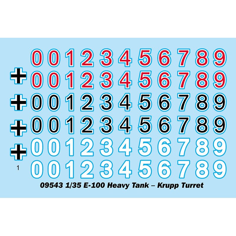 Macheta Militara Trumpeter German E-100 Heavy tank Krupp Turret 1:35 ...
