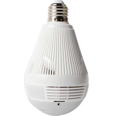 Bec STAR Led Inteligent cu Camera de Supraveghere HD 360, E27, CAM-005B ...