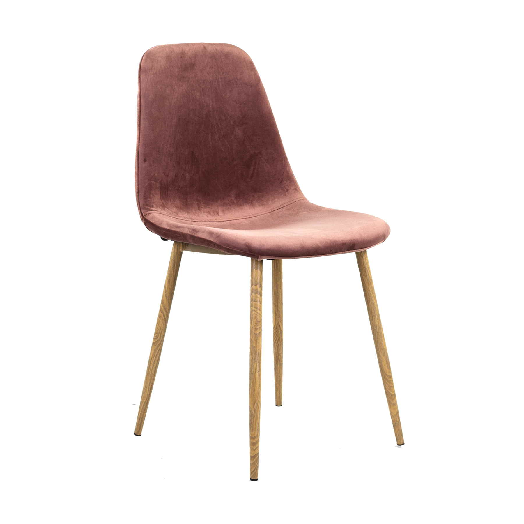 Scaun tapitat SKAGEN, roz - Butopea - eMAG.ro