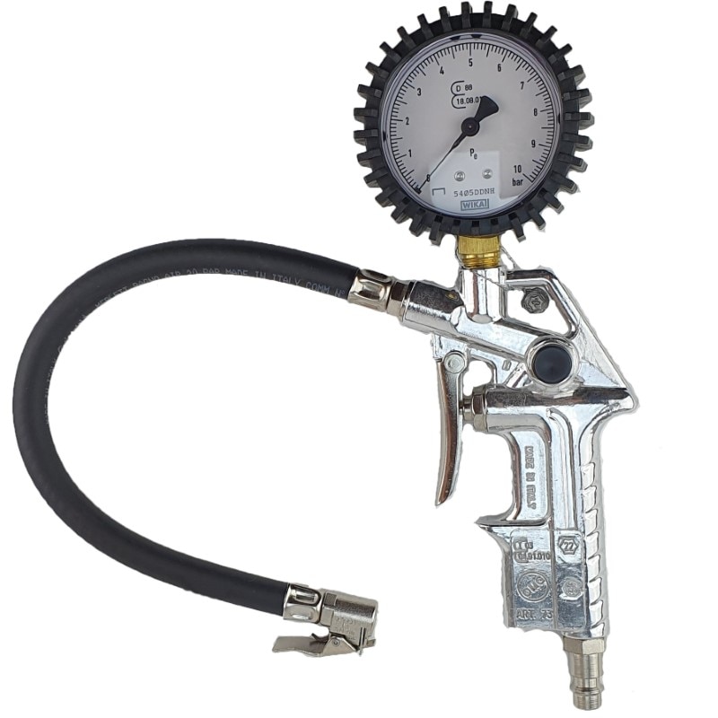 Pistol pentru umflat roti Michelin, cupla de aer 1/4, 10 bar - eMAG.ro