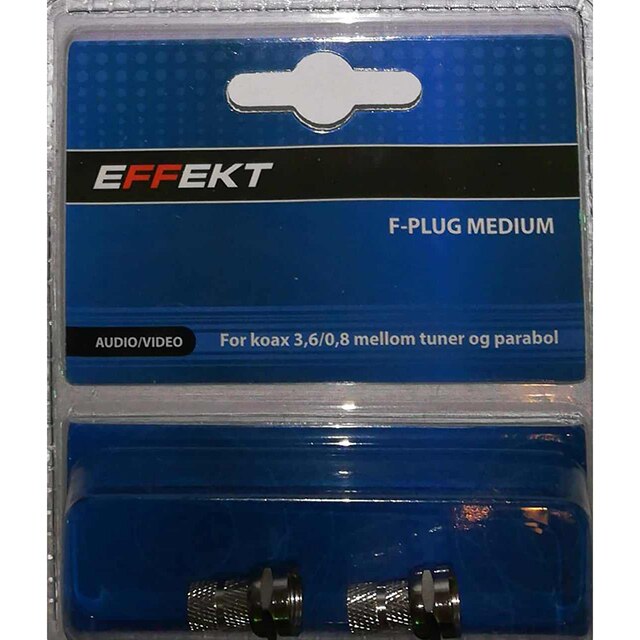 Set 2 bucati mufe tip F, EFFEKT - eMAG.ro