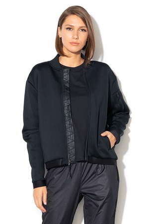 Under Armour, Яке бомбър Luster, Черен, M - eMAG.bg