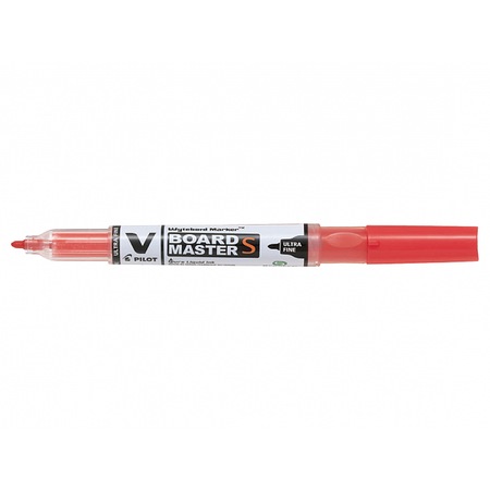 Marker tabla Pilot Vboard vf rotund ultra subtire, master, rosu ...