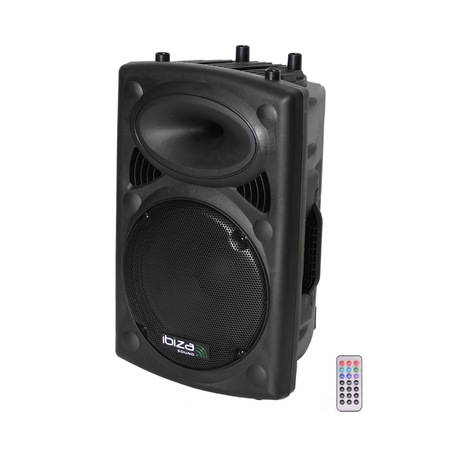 Boxa profesionala activa Ibiza, 300 W, 12 inch/30 cm, USB, MP3 ...