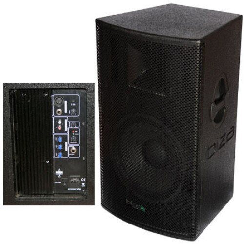Boxa profesionala activa Ibiza, 400W, 12 inch/30 cm, XLR/jack 6.3 mm ...