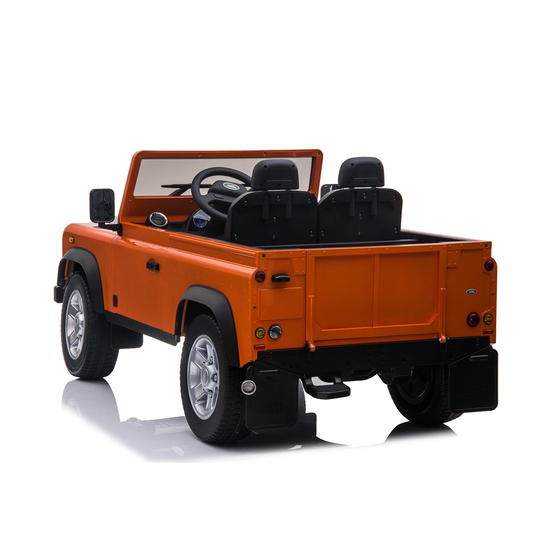Masina electrica Ride-On Toy Land Land Rover Defender, Licentiata ...