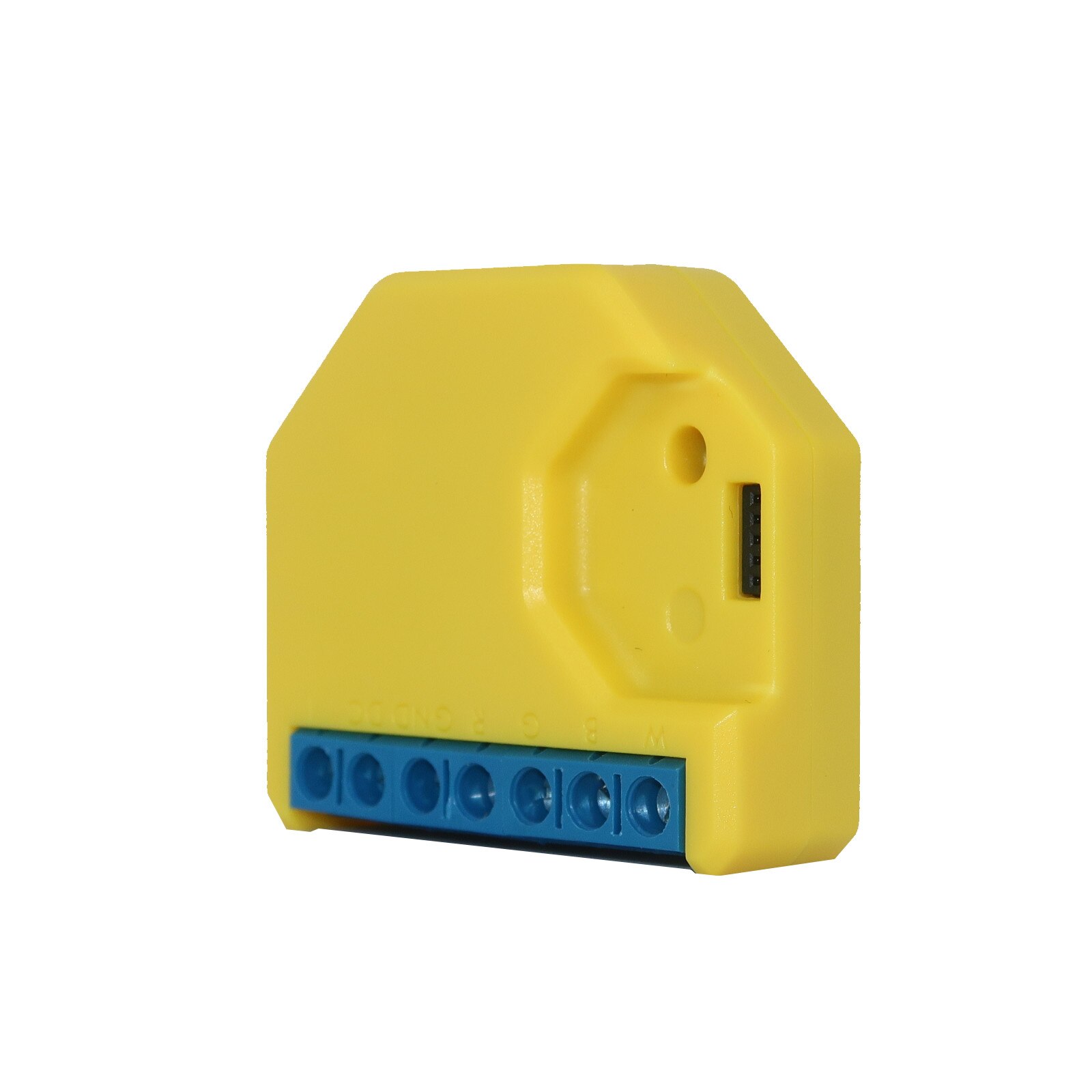 Controller WiFi LED Strip Shelly RGBW2, 4 canale, 12A, Galben - eMAG.ro