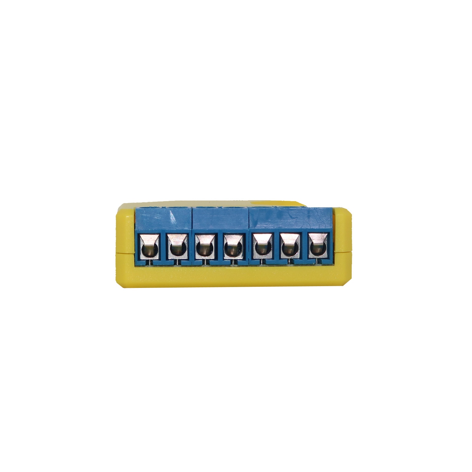Controller WiFi LED Strip Shelly RGBW2, 4 canale, 12A, Galben - eMAG.ro