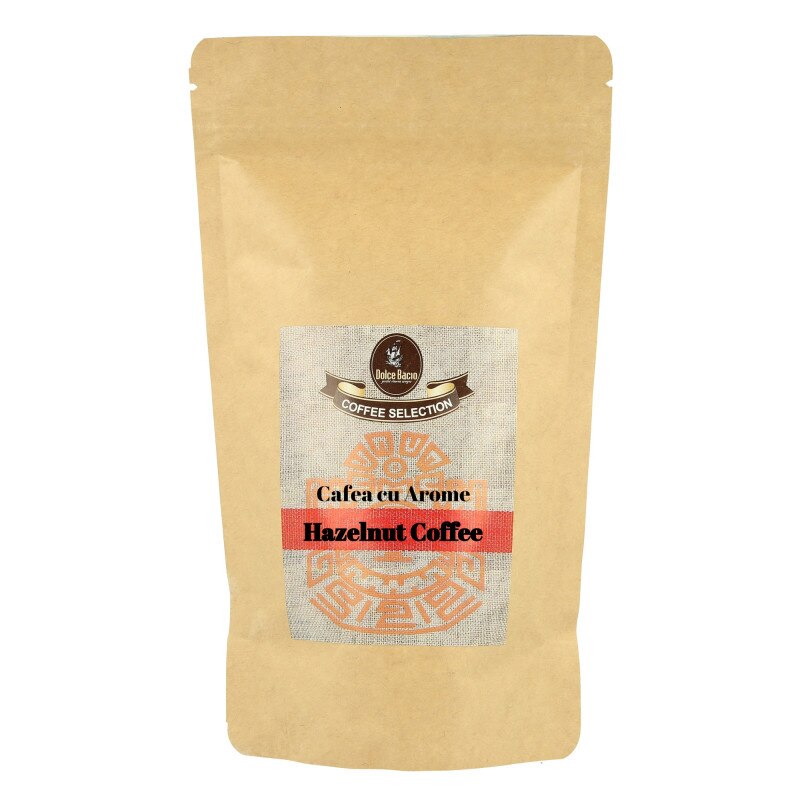 Cafea cu aroma de alune Hazelnut Dolce Bacio, 125g - eMAG.ro