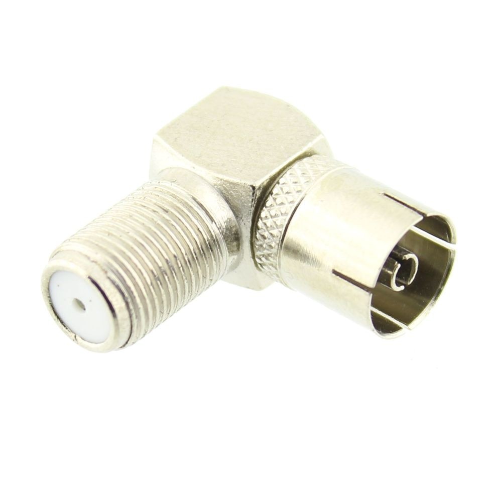 Adaptor F mama - antena mama, metalic - 402627 - eMAG.ro