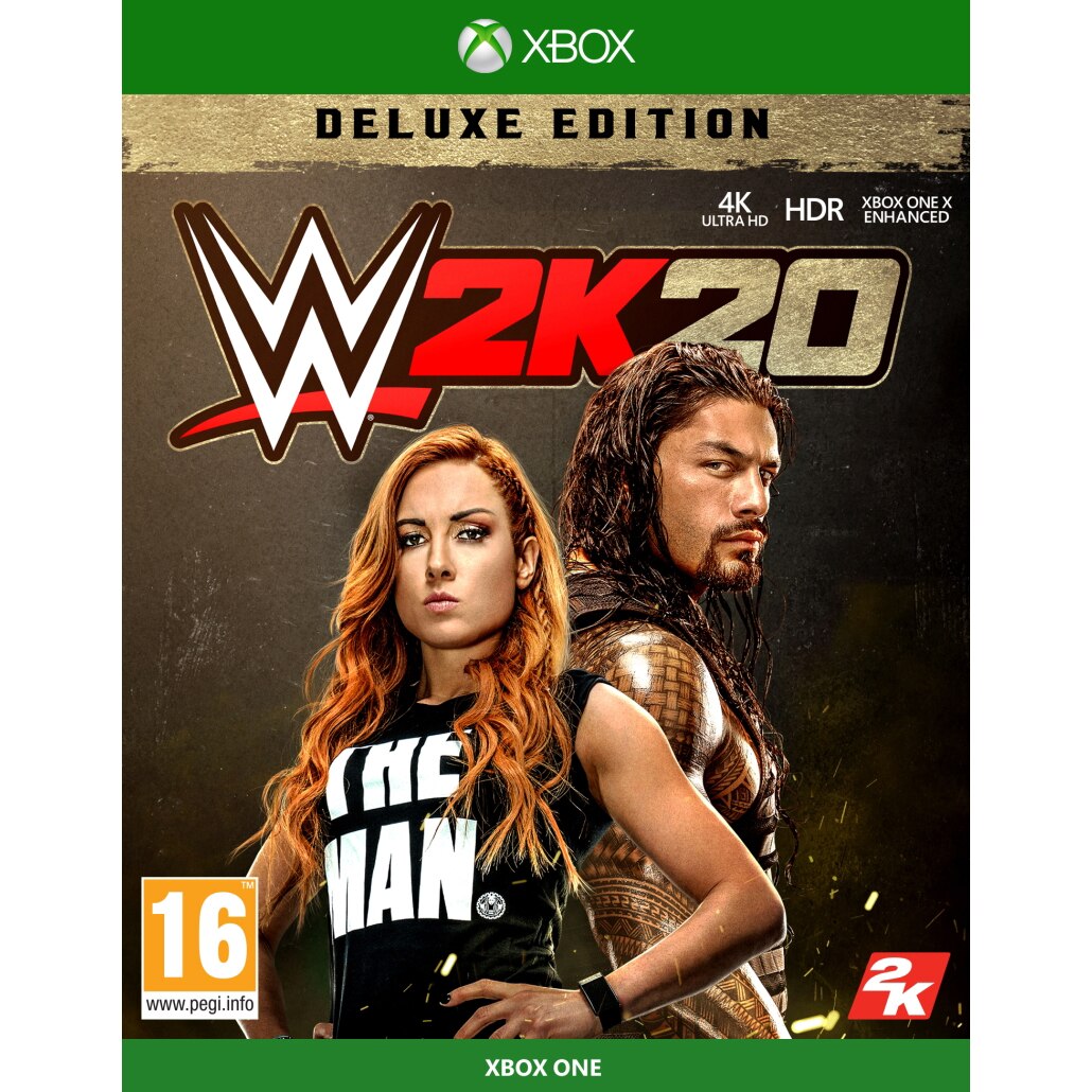 Joc WWE 2K20 DELUXE EDITION pentru Xbox One - eMAG.ro