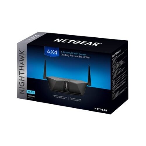 NETGEAR RAX40 AX3000 AX4 4-stream Dual Band WiFi 6 Router - eMAG.bg