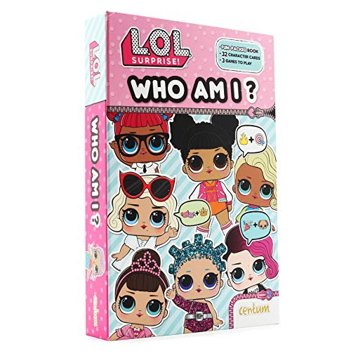 Joc interactiv LOL Who Am I pentru copii, LOL Surprise, 29X19X4 cm ...