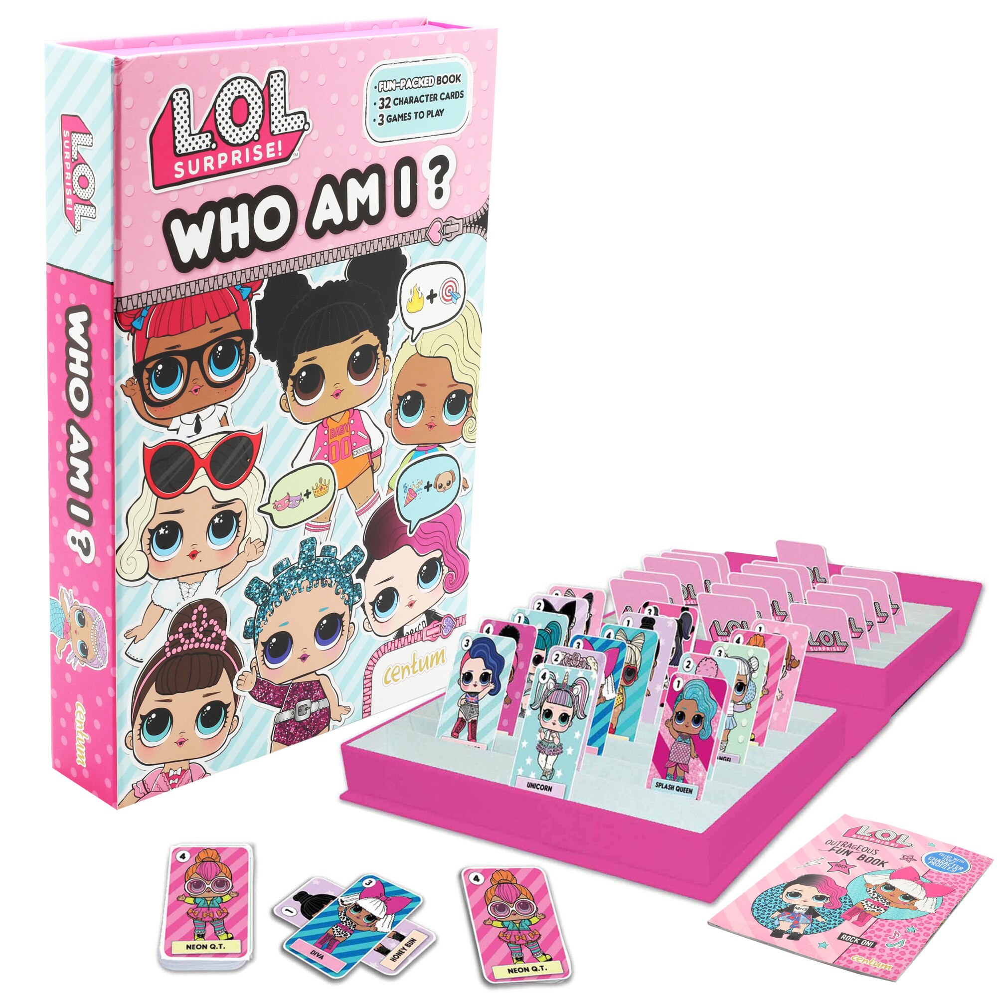 Joc interactiv LOL Who Am I pentru copii, LOL Surprise, 29X19X4 cm ...