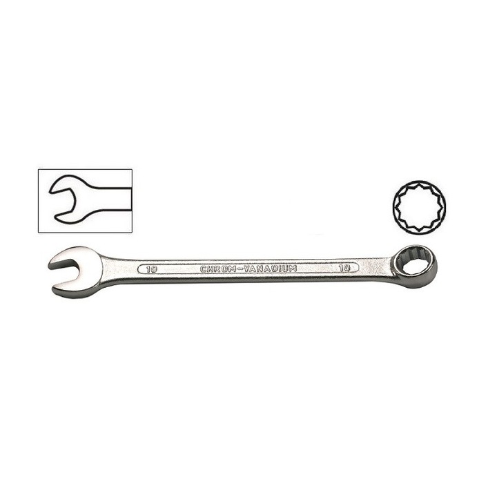 Cheie combinata fixa inelara, 10mm - eMAG.ro