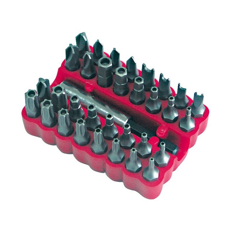 Set Varfuri 1/4" Cu Orificiu Securitate - 33P - eMAG.ro