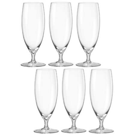 Pahar BOHEMIA CRISTAL BAR-BEER pentru bere set 6 buc 380ml - eMAG.ro