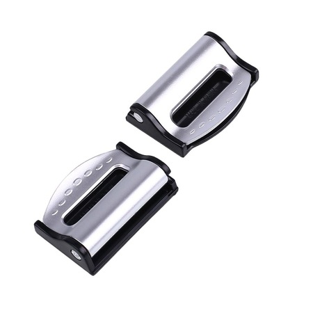 Set ornament centura siguranta cu clips 4Cars 96702, latime 8.5 cm ...