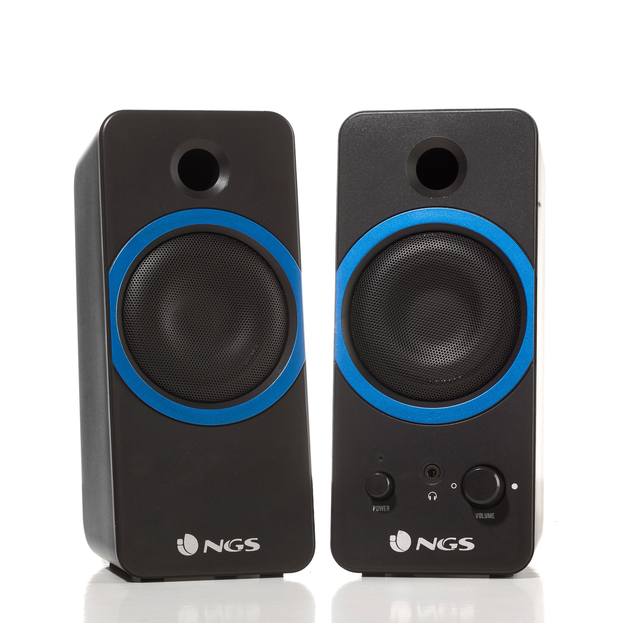 Sistem de boxe 2.0 3.5mm 20W gaming, NGS - eMAG.ro
