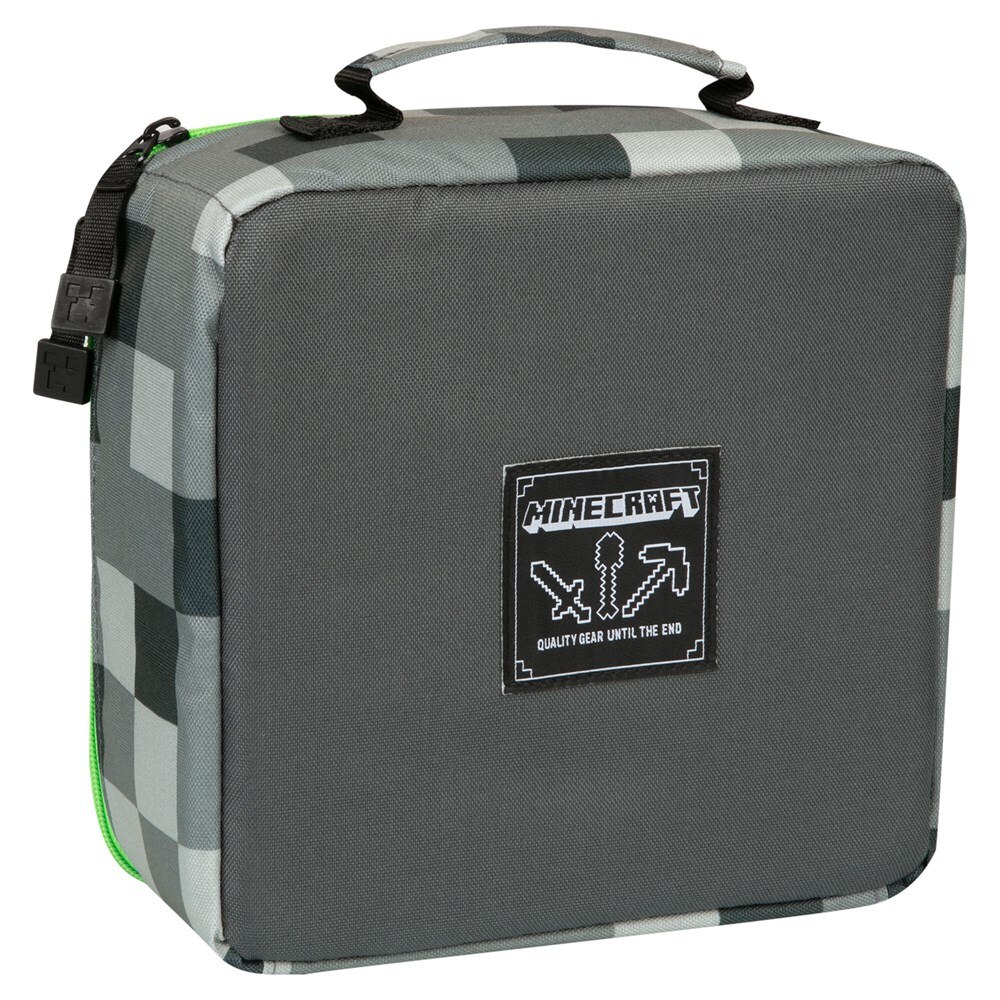 Geanta alimente, MINECRAFT CREEPY CREEPER, 22 cm - eMAG.ro