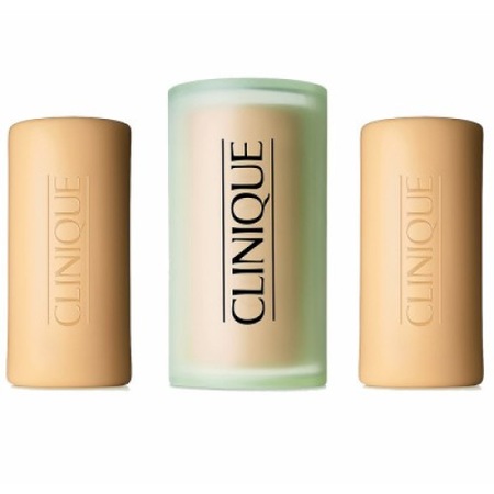 Tratament facial Clinique Three Little Soaps For Dry/Combination Skin ...