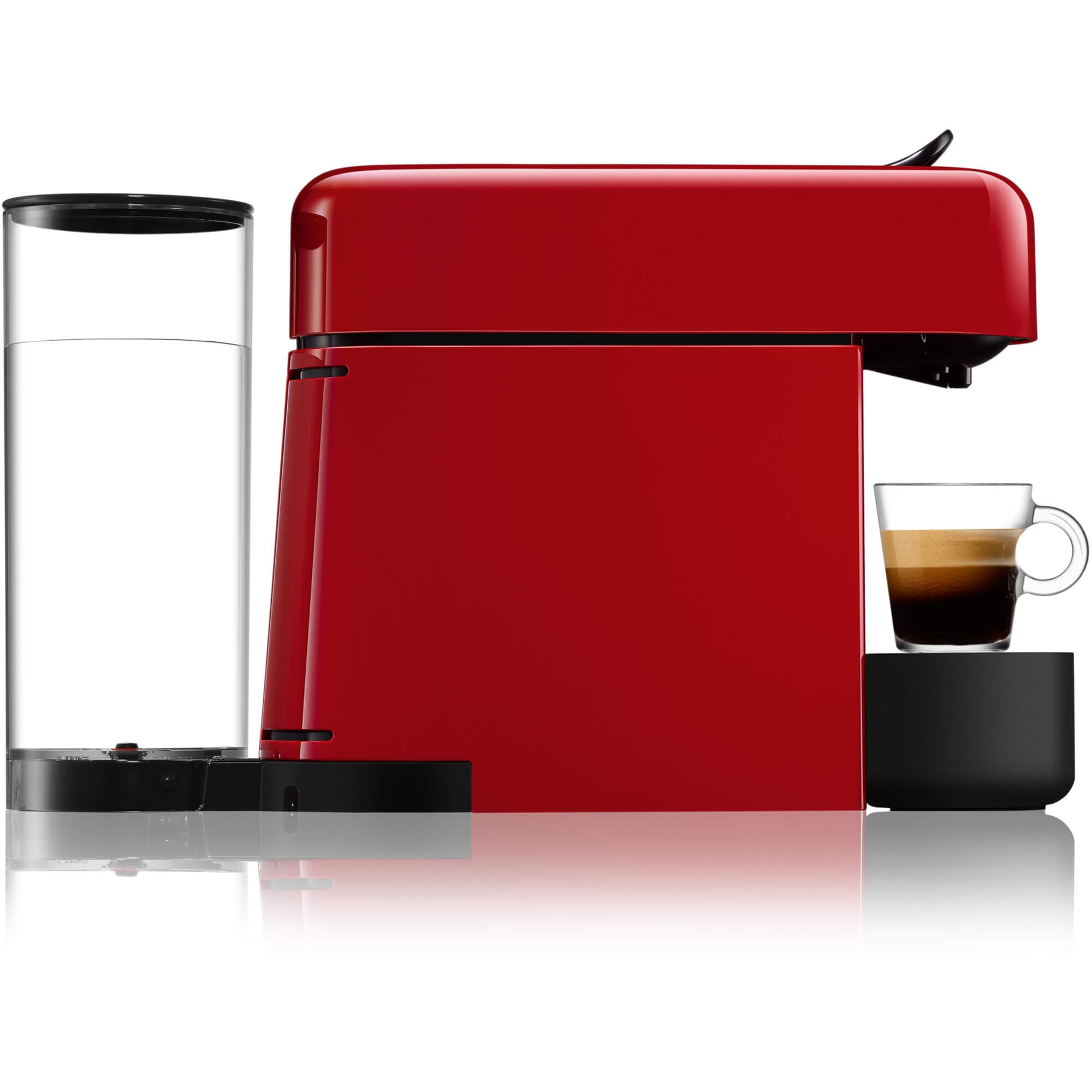 Espressor Nespresso Essenza Plus D45, 1260 W, 1 L, 19 bar, Bluetooth ...