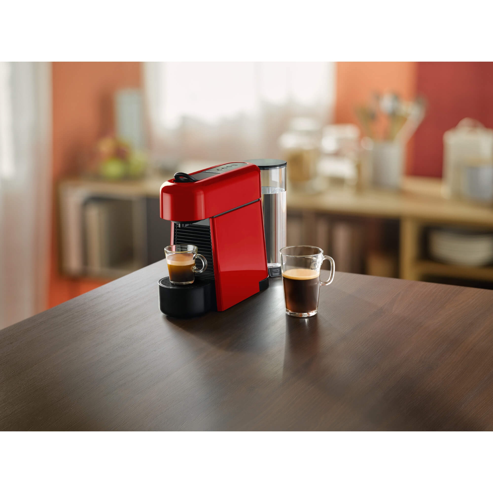 Espressor Nespresso Essenza Plus D45, 1260 W, 1 L, 19 bar, Bluetooth ...